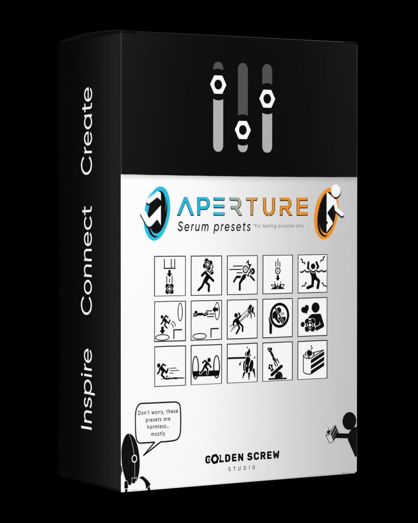 APERTURE - Cinematic Industrial Presets for Serum 1.306