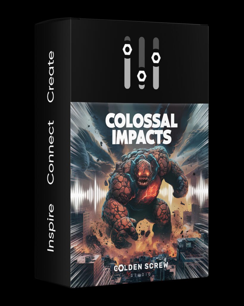 COLOSSAL IMPACT - Free Sample Pack - Golden Screw Studio