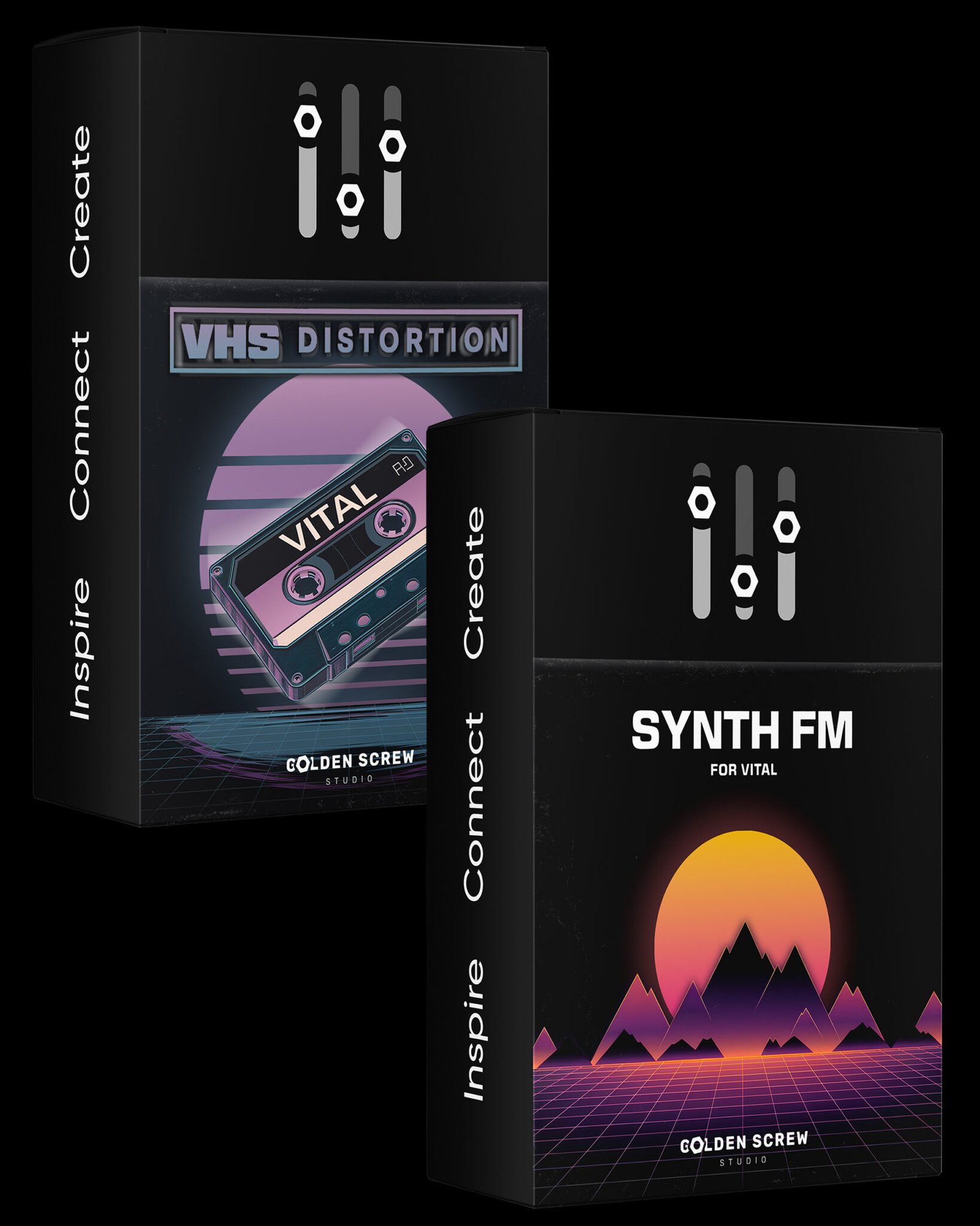 Retro Bundle - Synthwave Preset Packs for Vital