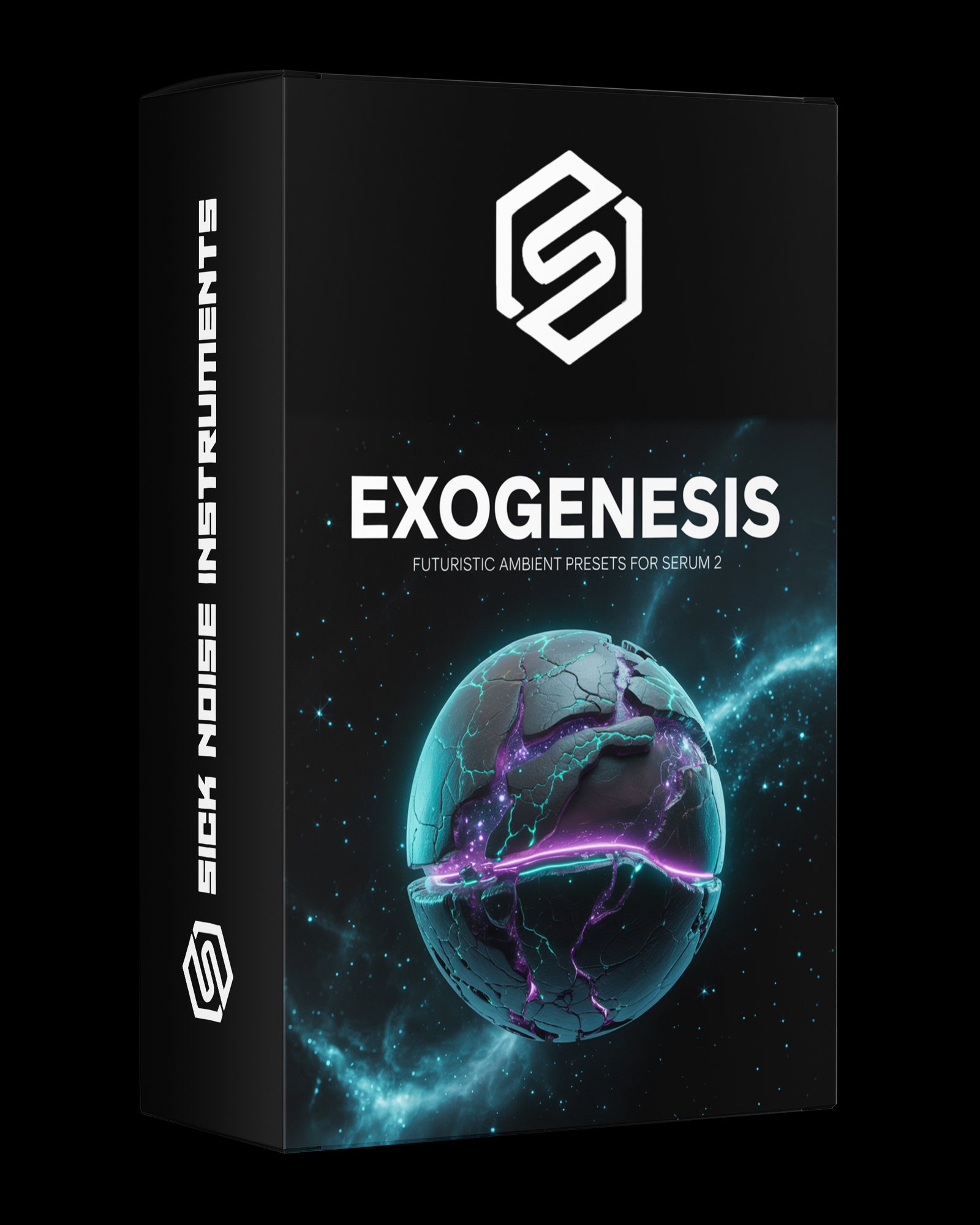 Exogenesis – Futuristic Ambient for Serum 2