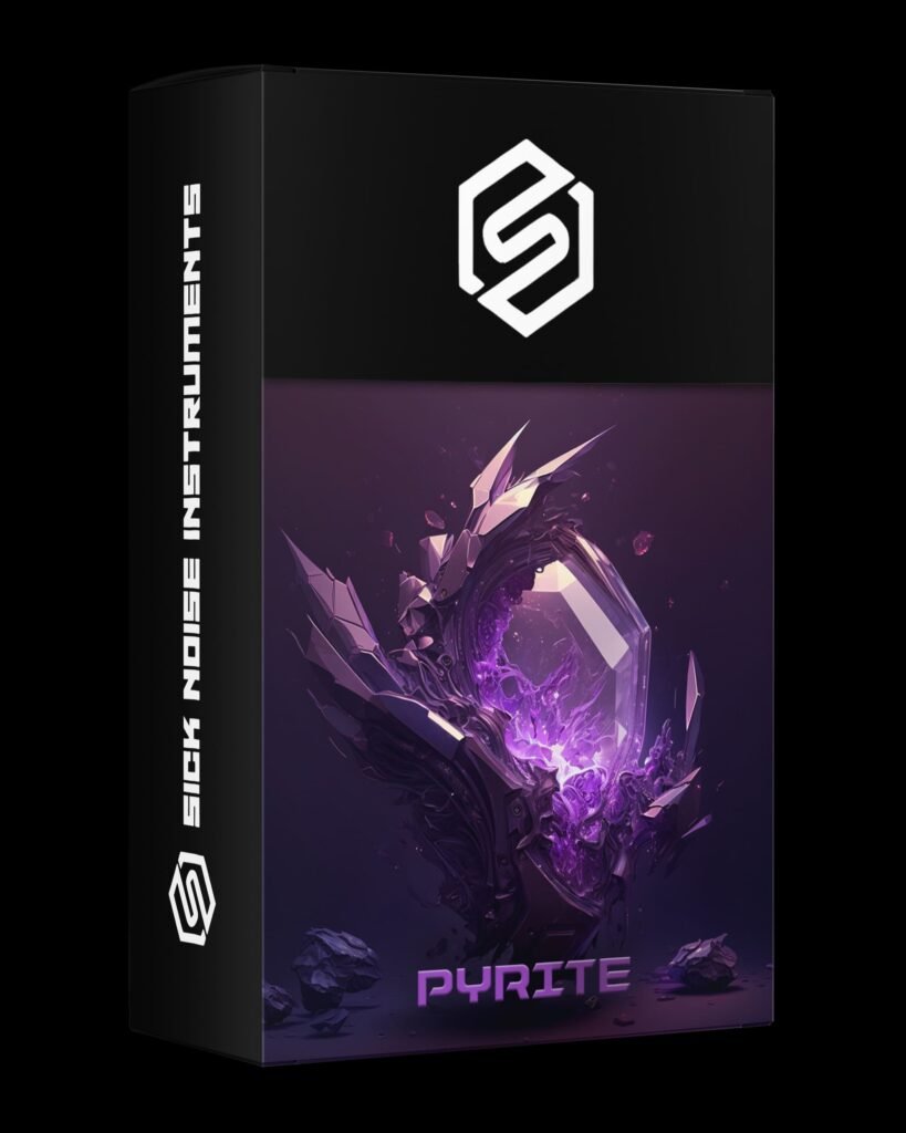 Pyrite - Psytrance presets for Vital