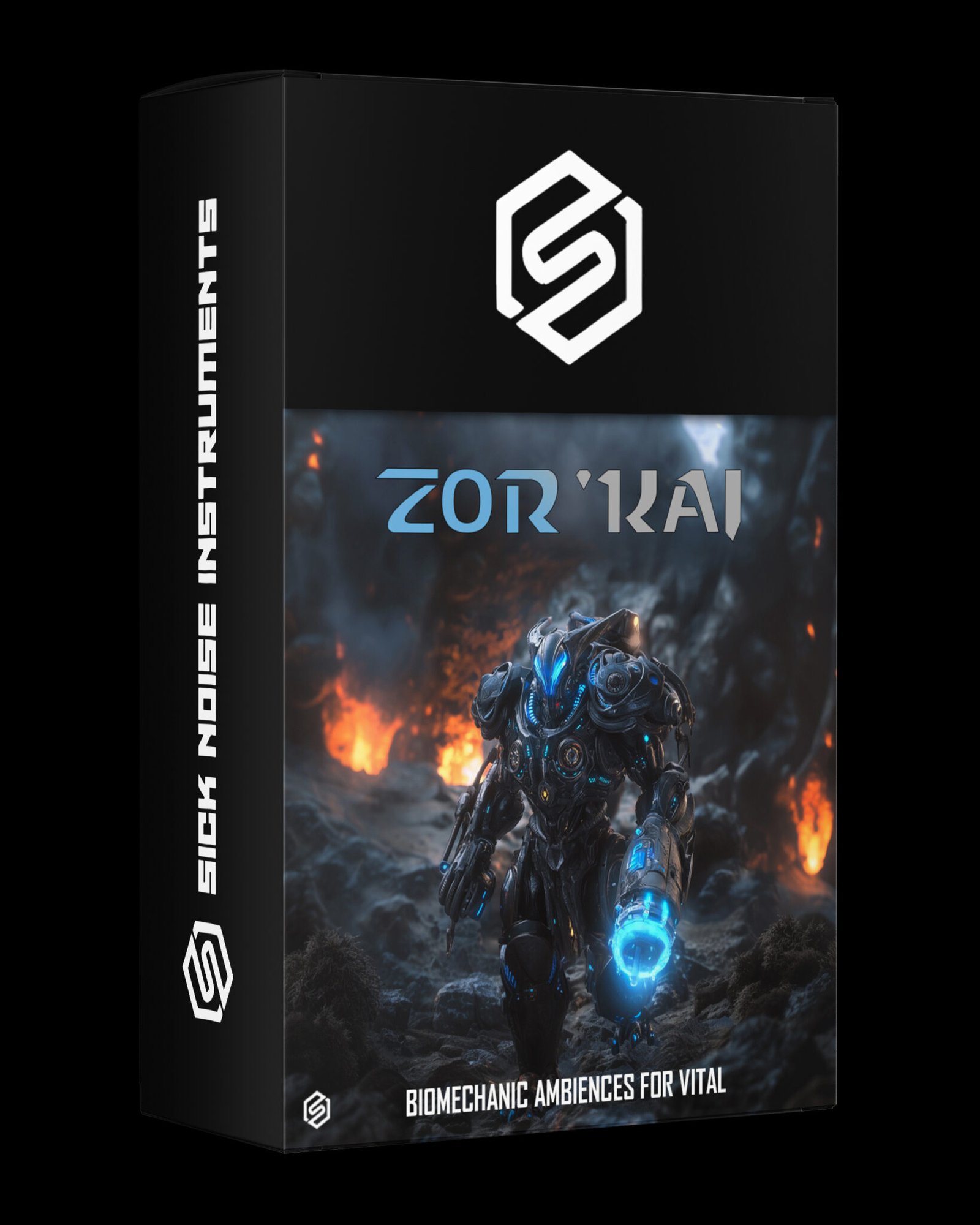 Zor’kai – Biomechanic Ambiances for Vital